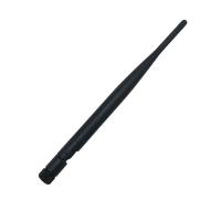 China RP SMA-J 2.4G 2400-2500M Bluetooth antenna Wi-Fi router antenna omnidirectional unmanned aerial vehicle remote control folding rubber tube antenna 13x196mm for sale