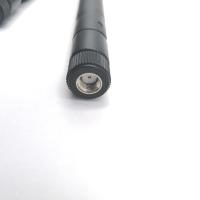 China RP SMA-J 2.4G 2400-2500M Bluetooth antenna Wi-Fi router antenna omnidirectional unmanned aerial vehicle remote control folding rubber tube antenna 13x196mm for sale