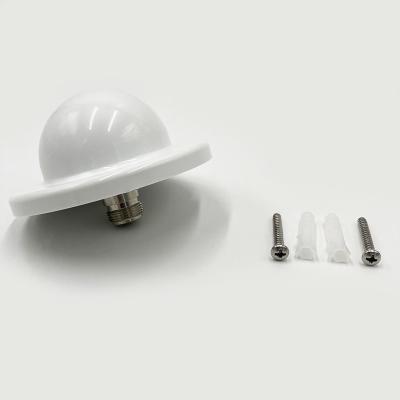 China UWB 3.7-4.2G 3700-4200M 3dBi omnidirectional small mushroom head ceiling-mounted antenna for sale