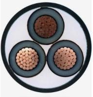 China High Temp 11kv Power Cable , Copper Fire Resistant Electrical Wire 1.5mm2 for sale