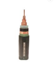 China Multi Strand PVC 30mm Armoured Cable 35KV Voltage Minimum Bending Radius for sale