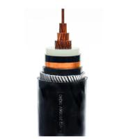 China Multi Strand PVC 30mm Armoured Cable 35KV Voltage Minimum Bending Radius for sale