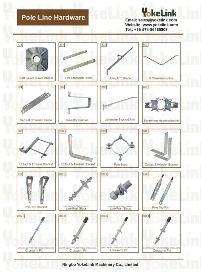 Pole Line Hardware