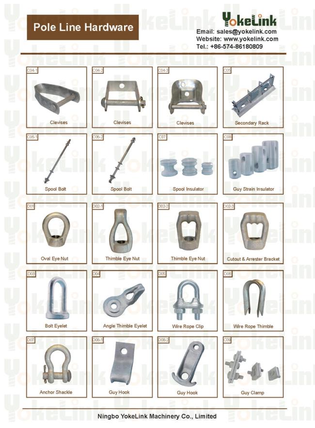 Pole Line Hardware