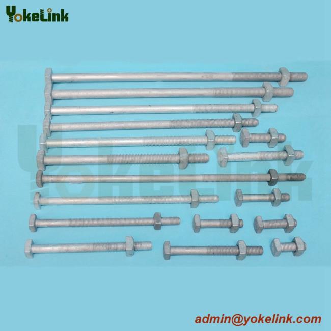 Square Head Machine Bolt