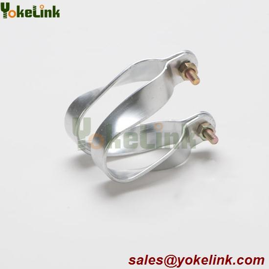 Aluminum  Purlin Clamp / Cross Connector for Greenhouse 1 3/8" x 1 3/8"