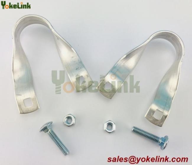 Aluminum  Purlin Clamp / Cross Connector for Greenhouse 1 3/8" x 1 3/8"