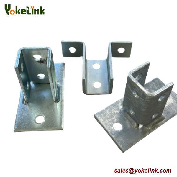 Post Bases for solar system mounting