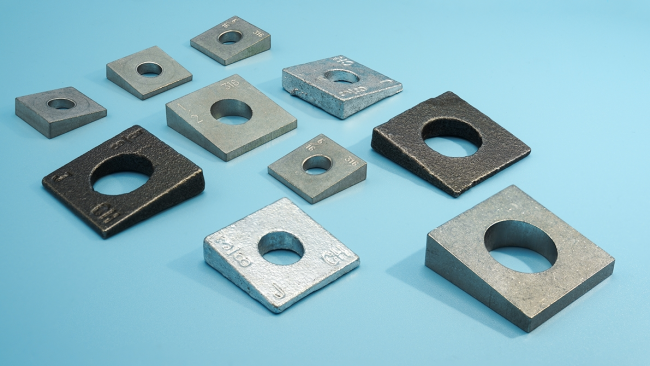 astm F436 hardened BEVELED WASHER