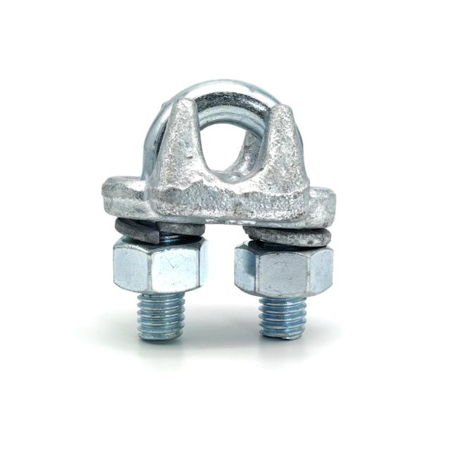 Wire Rope Clip For Securing Down Guys HDG A15