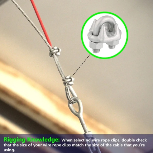 Drop Forged Wire Rope Clip (1)