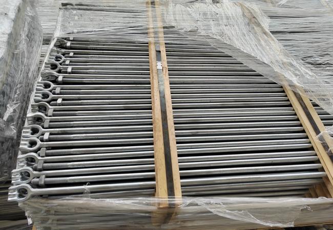 Thimbleye, Twineye and Tripleye Anchor Rods Manufacturer