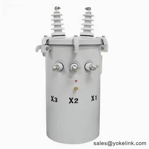 single-phase pole-mounted distribution transformer 6