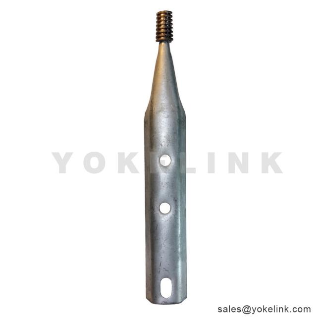 pole top pin 11