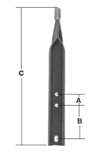 pole top pin 12