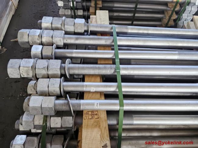 ASTM F1554 ANCHOR RODS