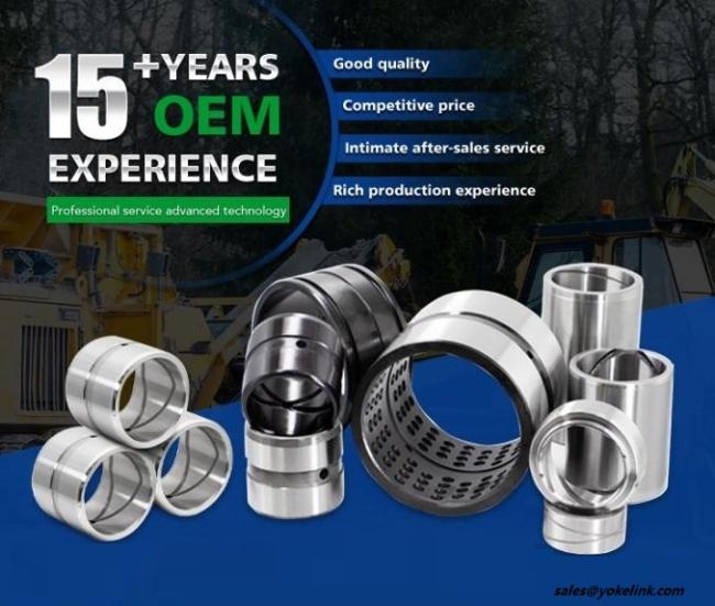 OEM ODM Steel Bucket Bush