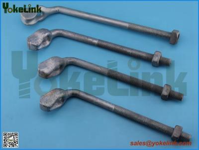 China Angle thimble eyebolt for sale