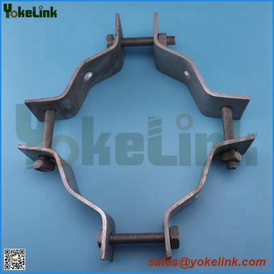 China Adjustable round pole band for sale