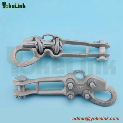 China Straight Line Strain Clamp for sale
