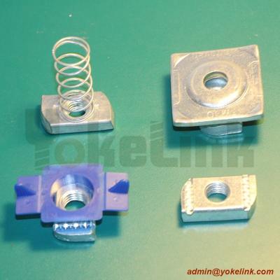 China Factory price  Zinc plated M12 Combo Nut Washer For Channel Hardware Fitting for sale