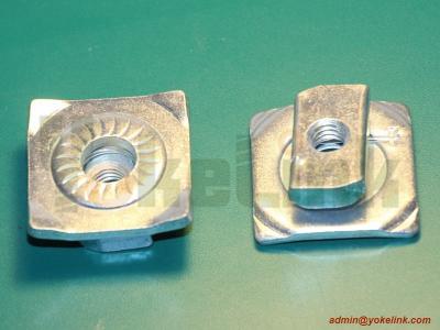 China High Quality Galvanized M10 Combo Nut Washer For Channel Hardware Fitting for sale