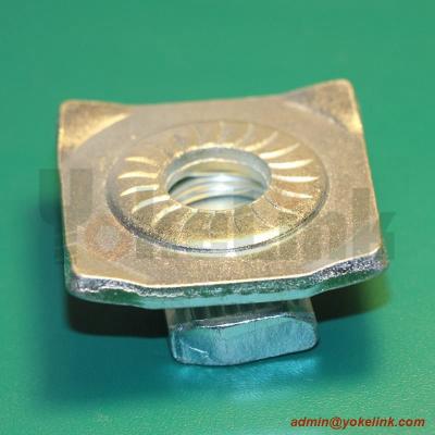 China Made In China Carbon steel 1/4" Combo Nut Washer For strut channel for sale