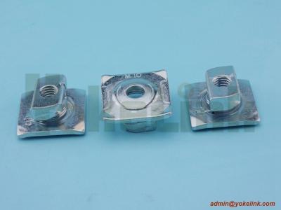 China Made In China Carbon steel 1/4" Combo Nut Washer For Channel Hardware Fitting for sale