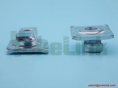 China High Quality Galvanized M10 Combo Nut Washer For strut channel for sale