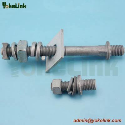 China hot dip galvanized insulator studs for line post insulator for sale