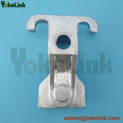 China Ductile iron combination type guy attachments for pole line fitting for sale