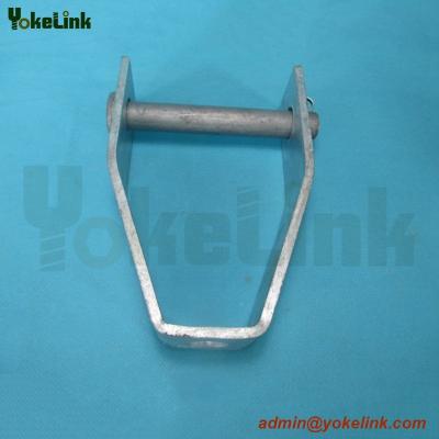 China Hot Dip Galvanized Secondary Clevis Swinging Clevis for sale