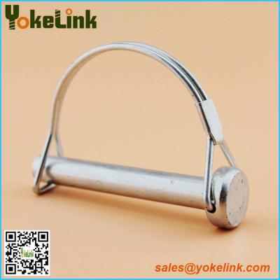 3/8 inch Round Wire Lock Pins Shaft Locking Pin Double Wire Snapper Pins for Farm Trailer