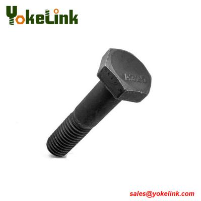 China Heavy Hex Bolt ASTM F3125 Grade A325 Type 1 Hot Dipped Galvanized for sale