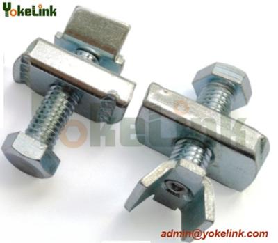 China Carbon steel vertical rod stiffener for channel framing strut for sale