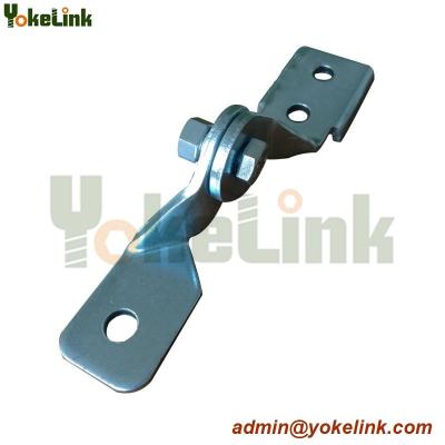 China strut channel steel connections fittings seismic bracing fittings for sale