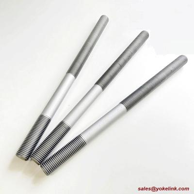 China Double End Blade Studs Dacromet Grade 8.8-12.9 For Wind Energy Fasteners for sale
