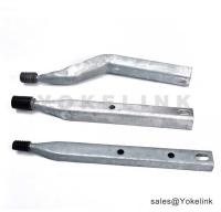 China Hot DIP Galvanized Pole Top Pin for Power Distribution for sale