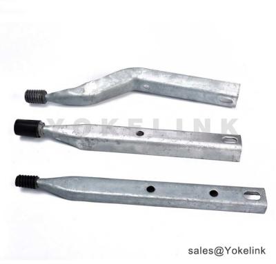 China ANSI/IEEE C135.22. Insulator Pole Top Pin For Poleline Hardware for sale