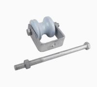 China Spool Insulator Deadend Clevis D Iron Bracket For Poleline Hardware for sale