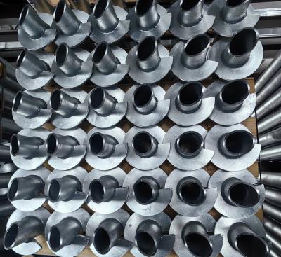 China Heavy-Duty Screw Piers Reliable Helical Screw Pile Producer Galvanized Helical Piles For Foundation Repair System for sale