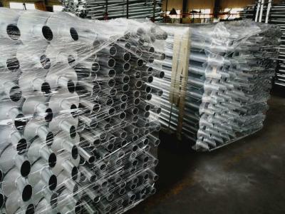China Hot DIP Galvanized Helical Anchors Piles Screw Piles For Solar Energy Related Parts for sale