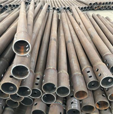 China Hot DIP Galvanized Helical Anchors Piles Screw Piles For for sale