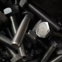 China AISI 4140 Grade B7 A193 Plain Structural Hex Bolt for Structural Fasteners for sale