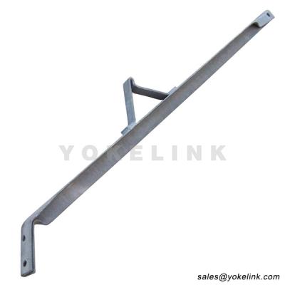 China HDG Alley Arm Brace for Pole Line Construction for sale