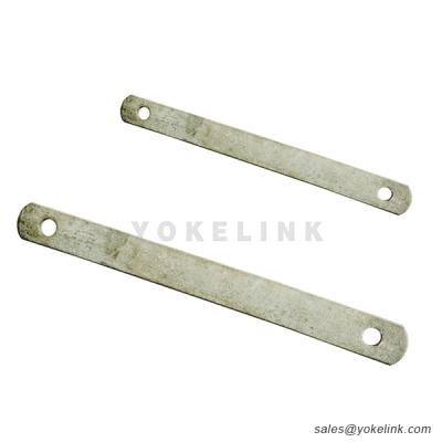 China Overhead Line Light Type Pairs Flat Crossarm Braces for Pole Line Construction for sale