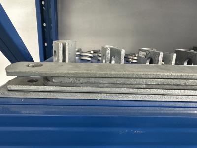 China OEM Flat Crossarm Braces Pole Mounting for Pole Line Construction for sale
