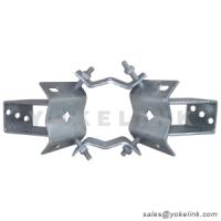 China HDG Steel Transformer Mounting Bracket for sale