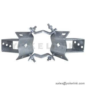 China HDG Steel Transformer Mounting Bracket for sale
