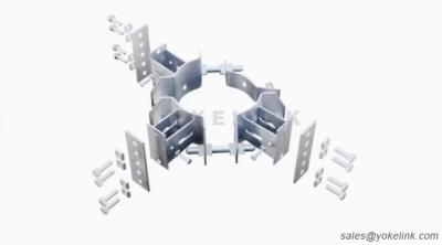 China HDG Steel Transformer Mounting Bracket for sale